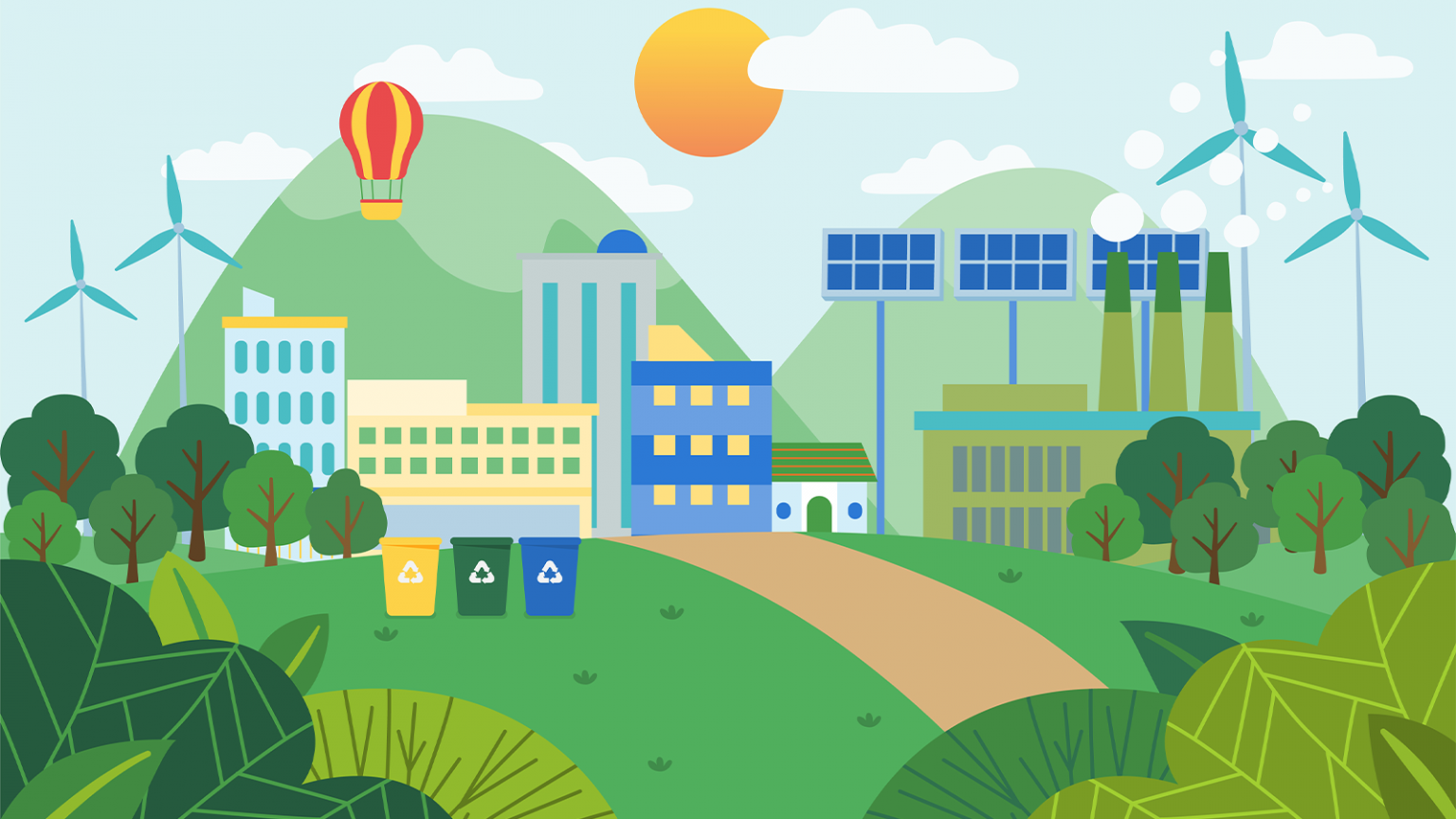 Consequences of Technology on Environment